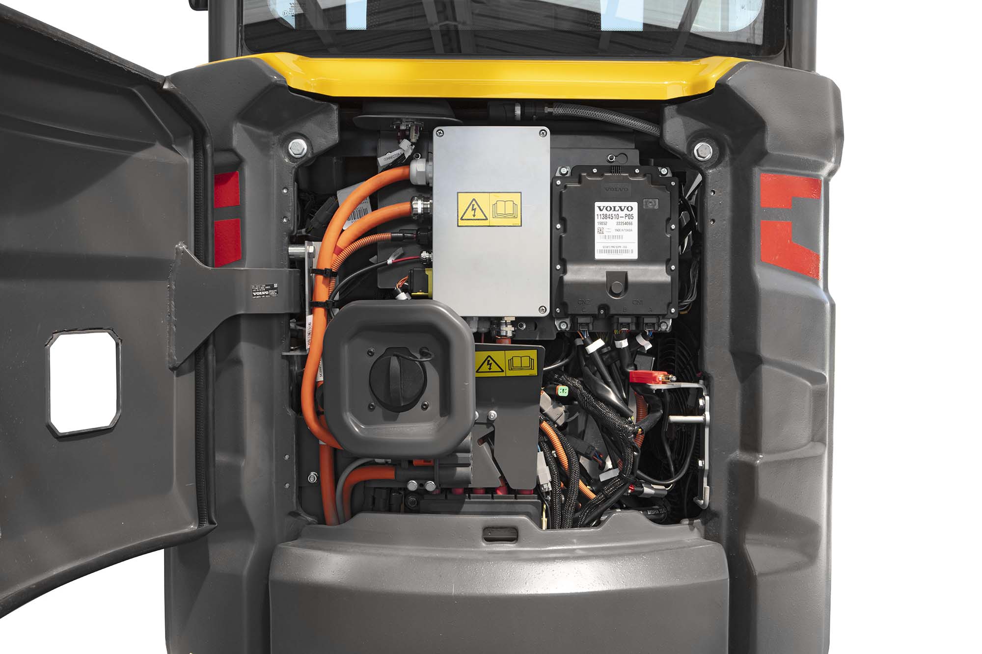 Volvo EC18 Electric Compact Excavator - TDX